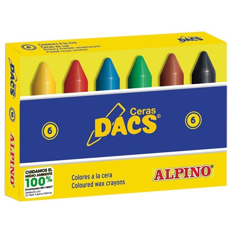 CERAS PLASTICAS DACS CAJA DE 16 UNIDADES 516/00 ( HASTA FIN EXISTENCIAS )